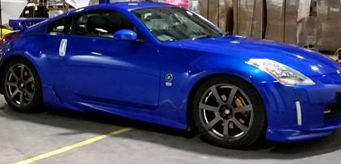 Nissan 350Z Premium Parts Collection – FD Racing