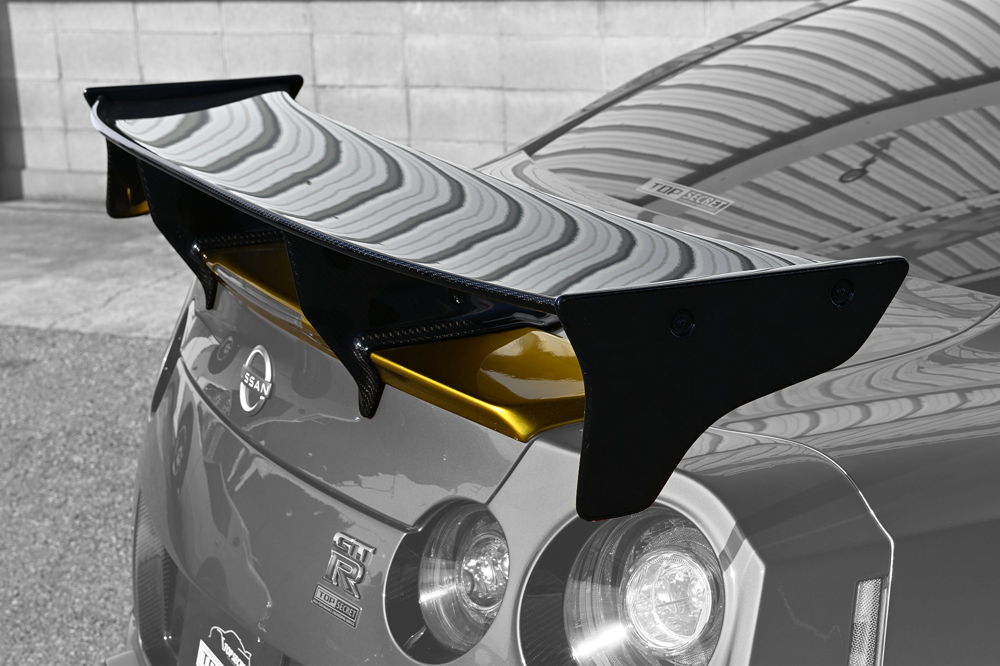 Top Secret Nissan R35 GTR GT ST1 Boot Spoiler | FD Racing Ltd at £3500.0