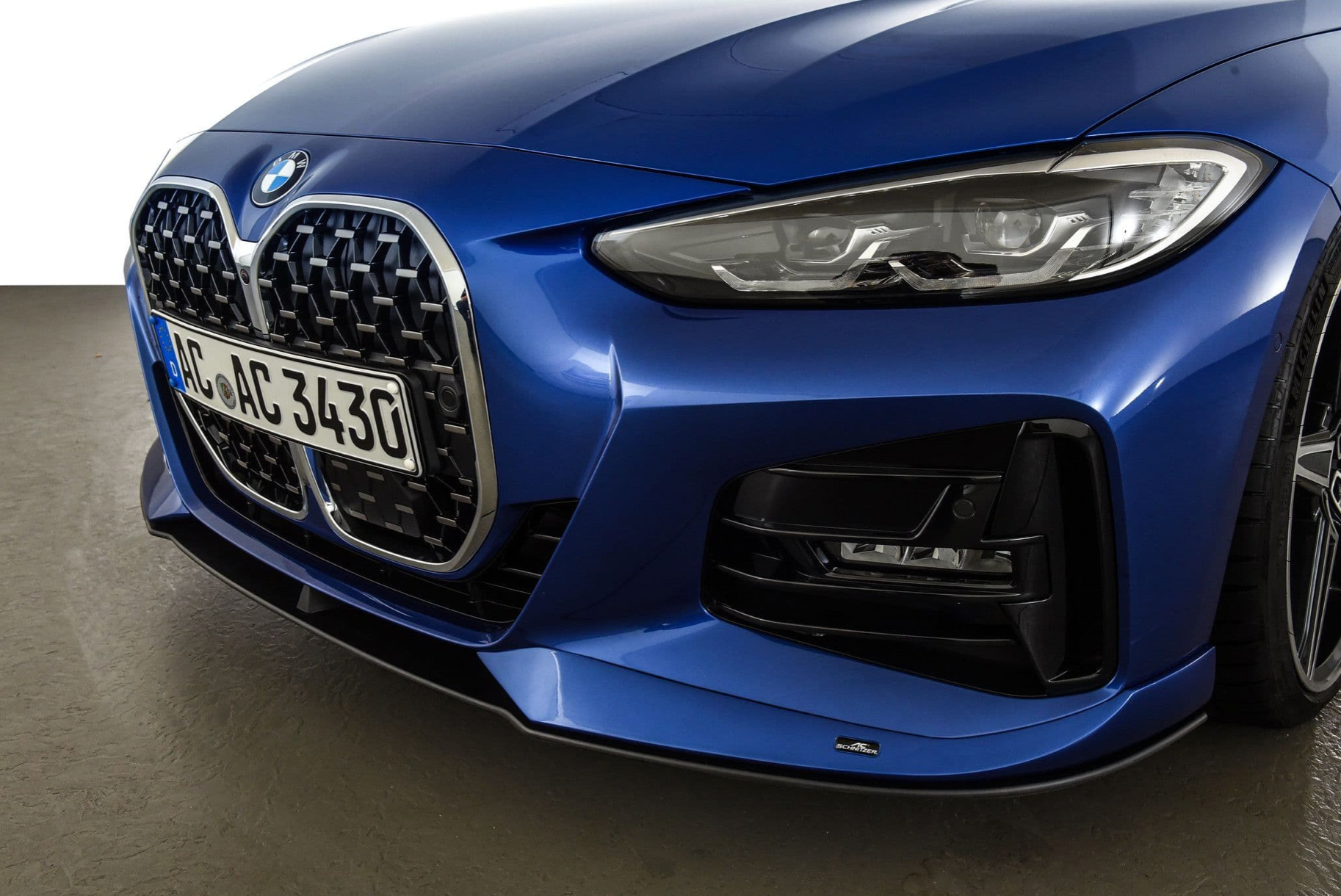 BMW 4 Series G23 Front Splitter – AC Schnitzer UK | AC Schnitzer | FD ...
