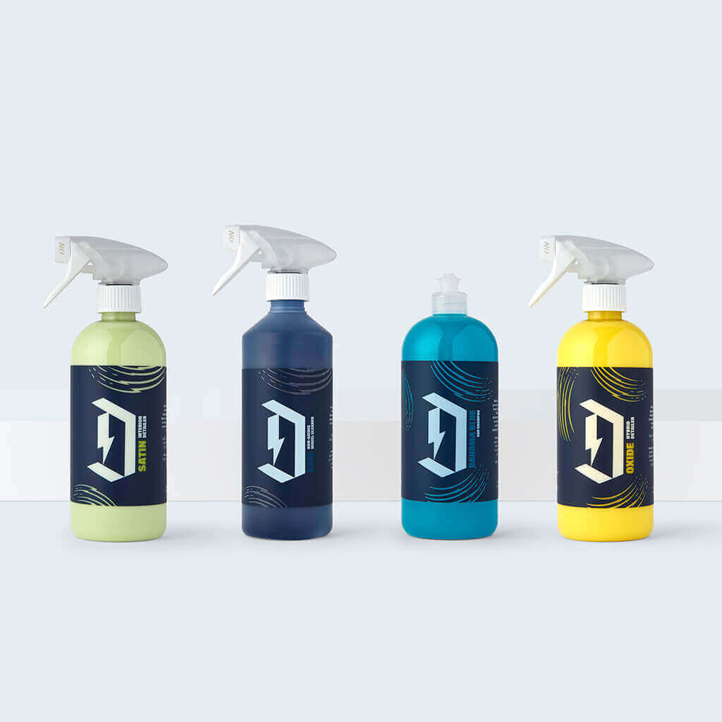 Duel AutoCare Driveway Detailer Kit - Complete Set for Maintaining and ...