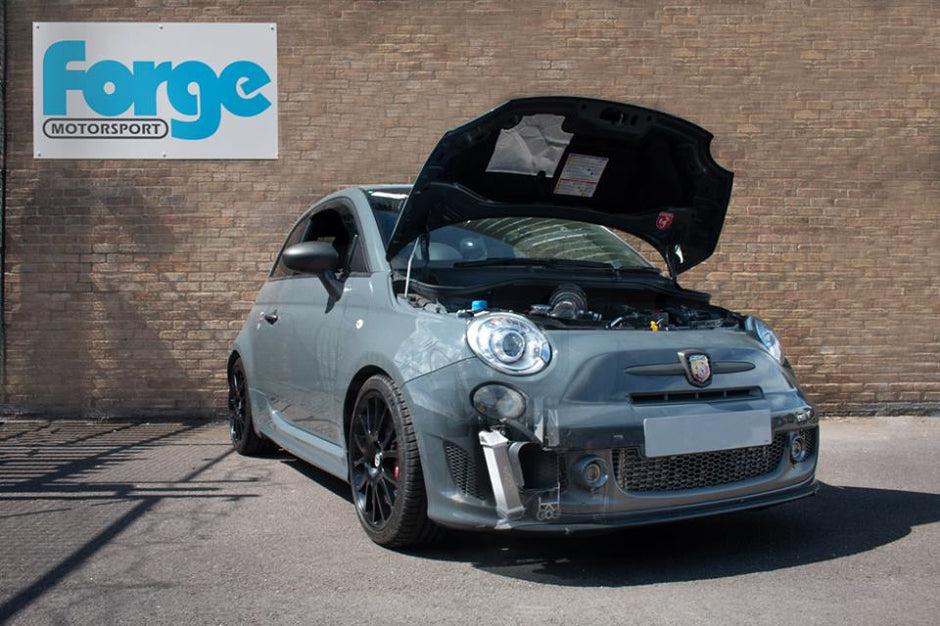 Abarth 595 Performance Parts & Upgrades – FD Racing