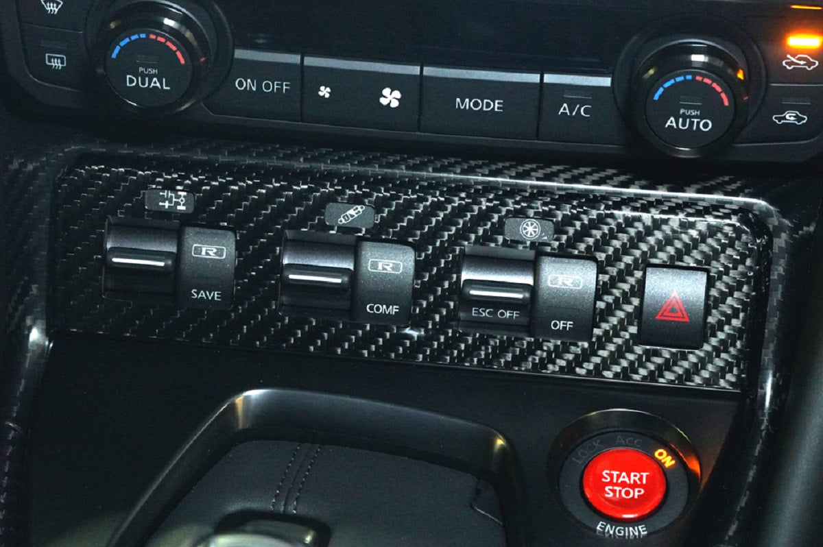 RSW Japan Carbon Fibre VDC Panel for GT-R MY2017 at £210.0 – FD Racing