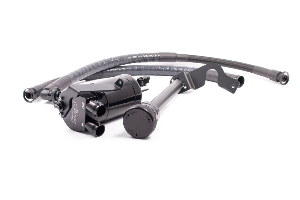 Forge Motorsport | Oil Catch Can Kit For VW Golf Mk7 GTI/R, VW Jetta M ...