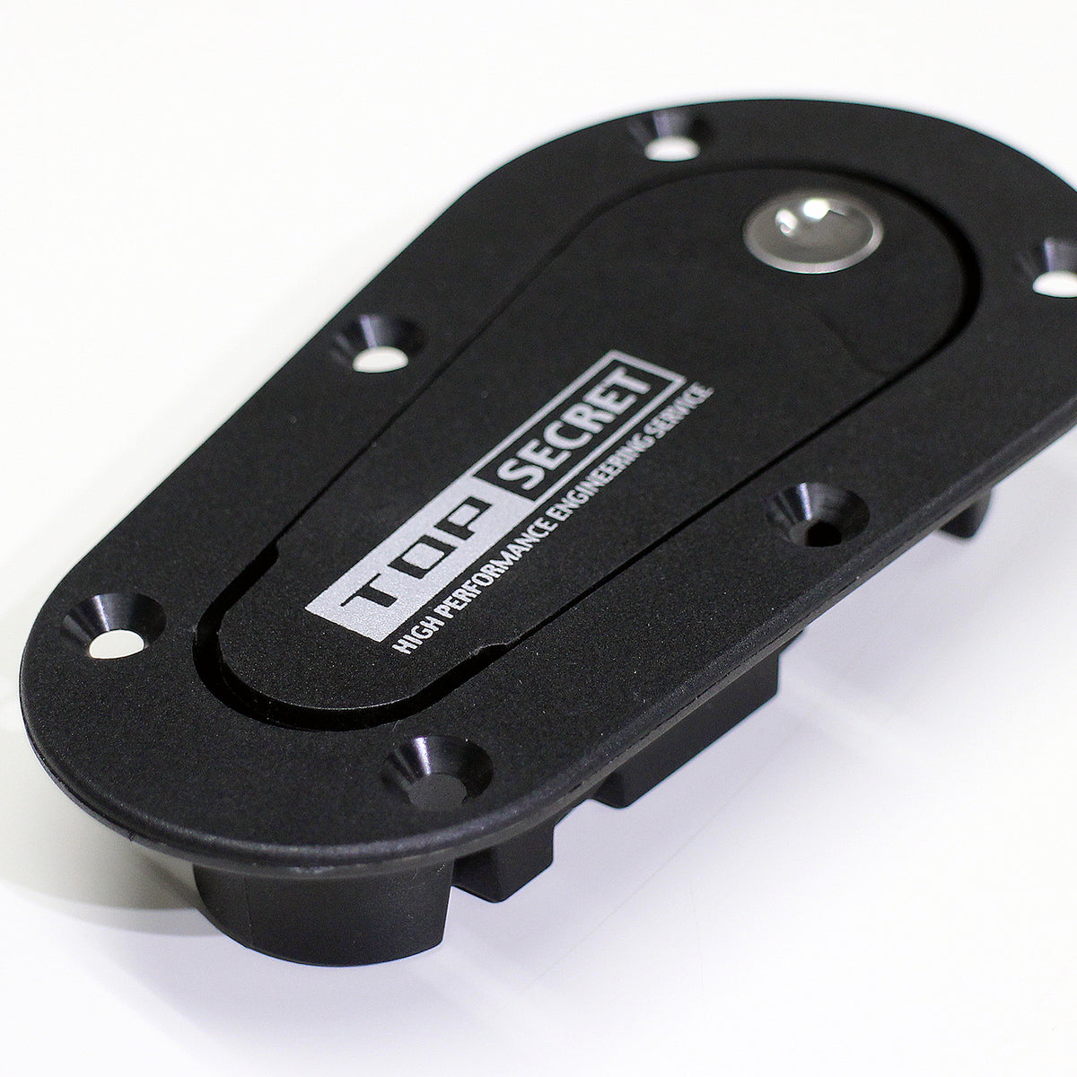 Top Secret Aero Catch Bonnet Pin Kit – Locking Flush Hood Latch – FD Racing