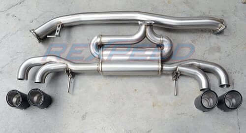 Rexpeed GTR Exhaust with Carbon Tips at £3800.0 – FD Racing